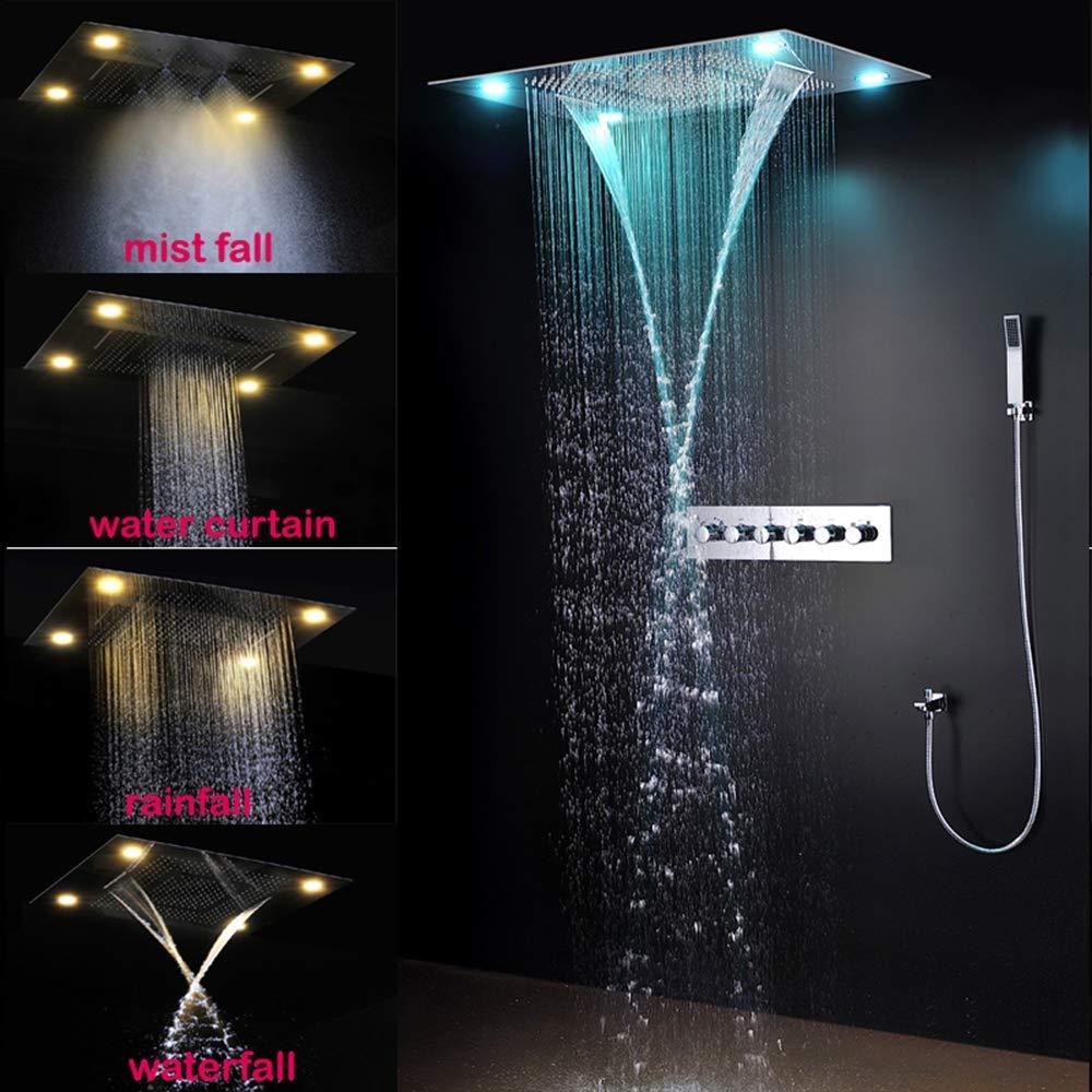 Multiple Shower Head System Design