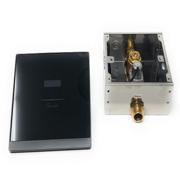 Cascada Concealed Sensor Urinal Flush Valve (Glass) - Horizon Direct Depot