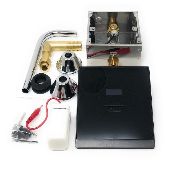 Cascada Concealed Sensor Urinal Flush Valve (Glass) - Horizon Direct Depot