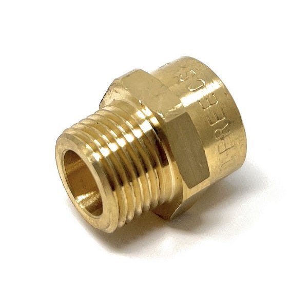 G-Thread to NPT Male Adapter - Lead-Free, 1/2" Size · Horizon Direct Depot