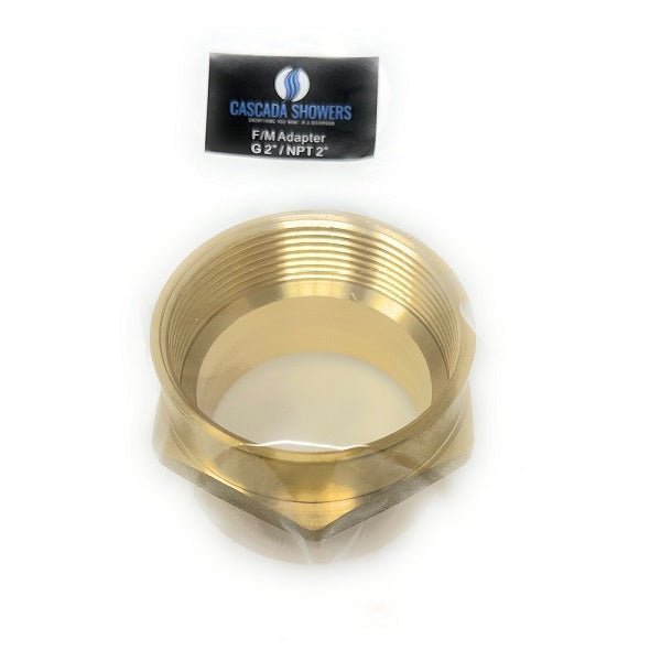 G-Thread to NPT Male Adapter - Lead-Free, 1/2" Size · Horizon Direct Depot