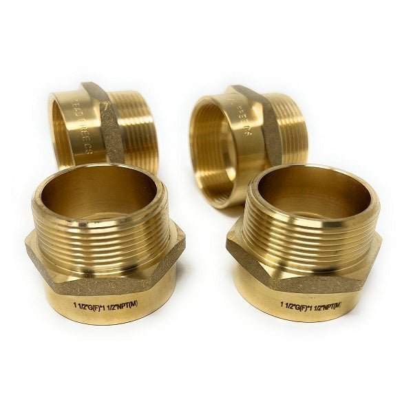 G-Thread to NPT Male Adapter - Lead-Free, 1/2" Size · Horizon Direct Depot