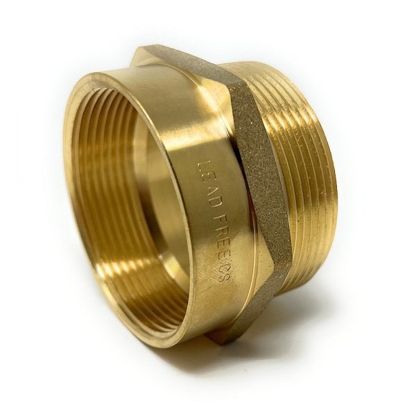 G-Thread to NPT Male Adapter - Lead-Free, 1/2" Size · Horizon Direct Depot