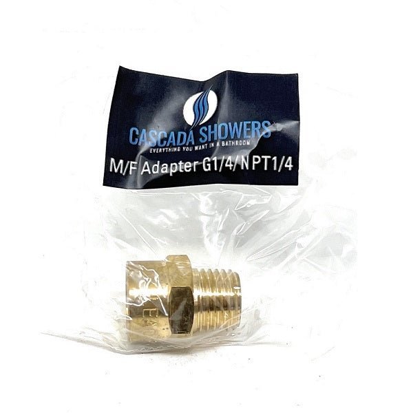 G Thread British BSPP Male to NPT Female Pipe Fitting Adapter · Horizon ...